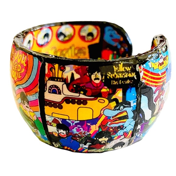 Hand Crafted | Jewelry | The Beatles All You Need Is Love Bangle ...